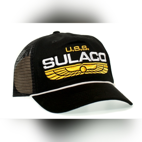 Accessories | Aliens Uss Sulaco Badge Baseball Cap Weyland Yutani Sci ...